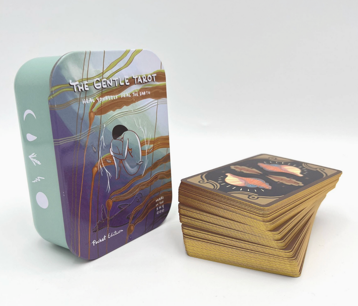 The Gentle Tarot Deck by Mari in The Sky – Highland & Heather